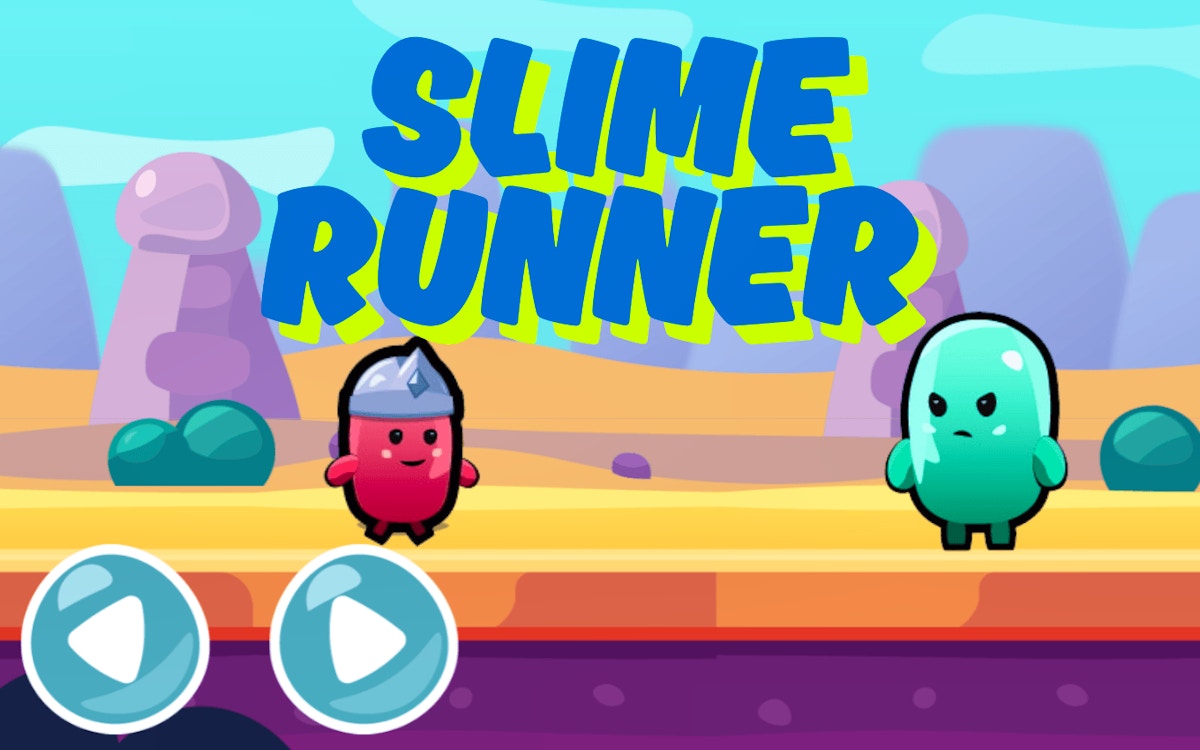 Slime Runner 🕹️ Play Now on GamePix