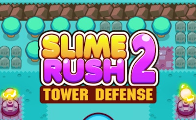 Slime Rush Td 2 🕹️ Play Now on GamePix