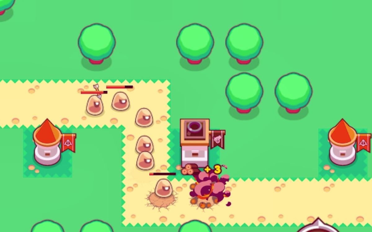 Slime Rush Td 🕹️ Play Now on GamePix