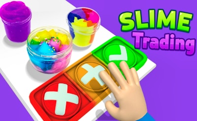 Slime Trading 🕹️ Play Now on GamePix