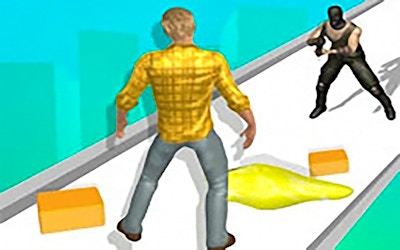 Slime Warrior Run 🕹️ Play Now on GamePix