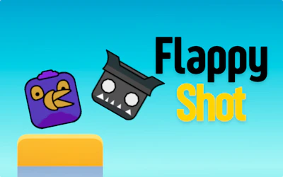 Flappy Shot 🕹️ Play Now on GamePix