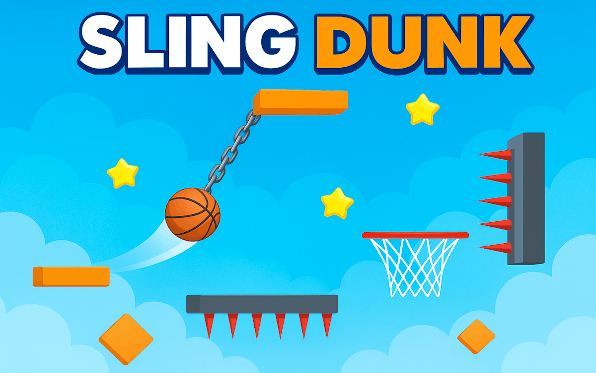 Sling Dunk 🕹️ Play Now on GamePix