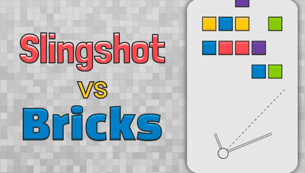 Slingshot Vs Bricks 🕹️ Play Now on GamePix