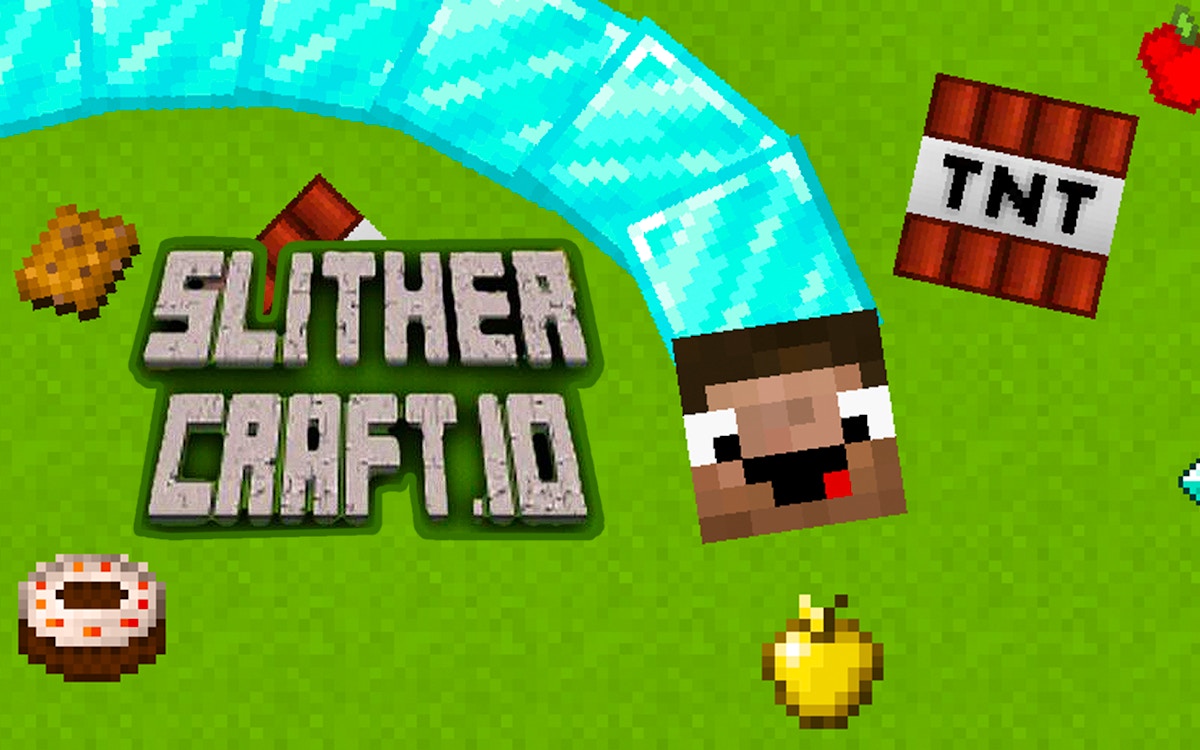 Slithercraft.io 🕹️ Zagraj teraz na GamePix