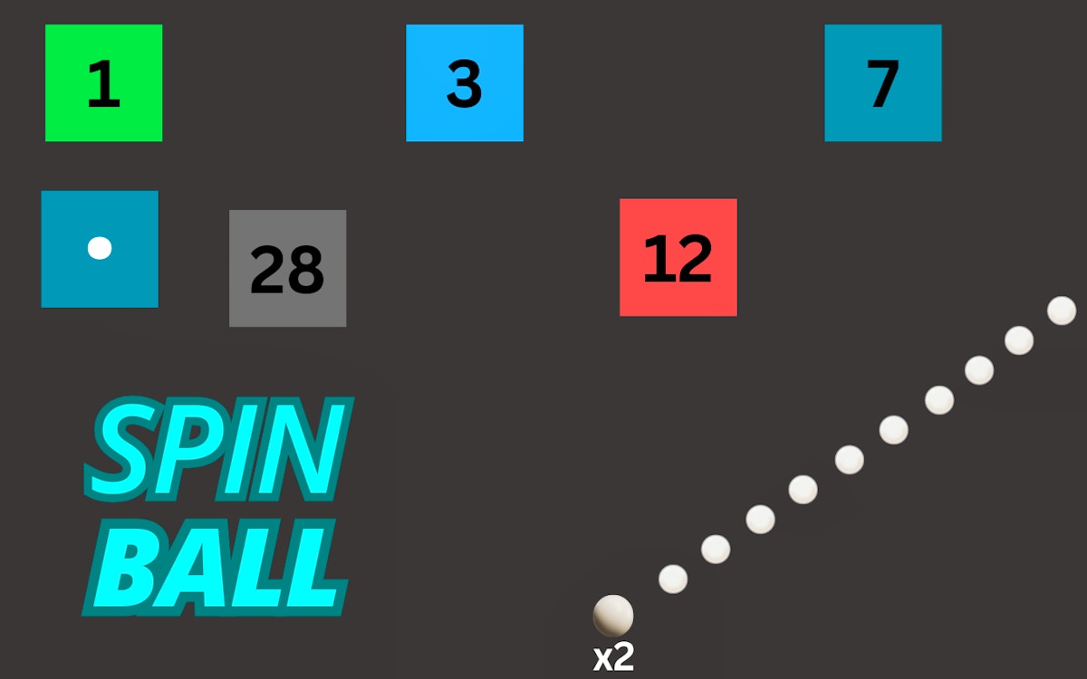 Spin Ball 🕹️ Play Now on GamePix