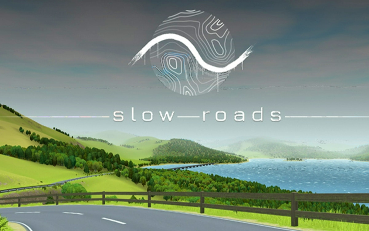 Slow Roads IO: play a free casual driving game | Gamepix