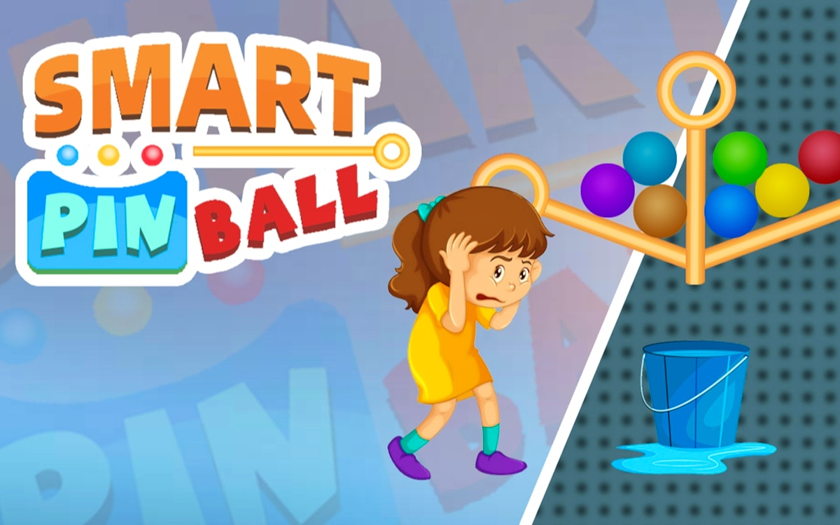 Smart Pin Ball 🕹️ Play Now on GamePix