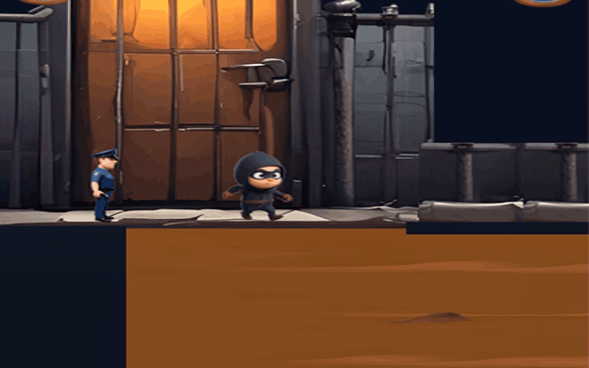 Smart Thief Escape Game 🕹️ Play Now on GamePix