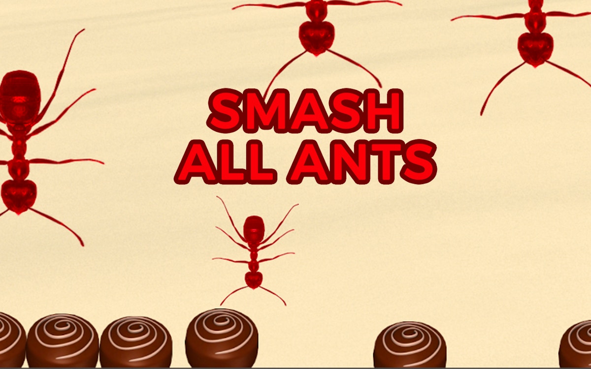 Smash All Ants 🕹️ Play Now on GamePix