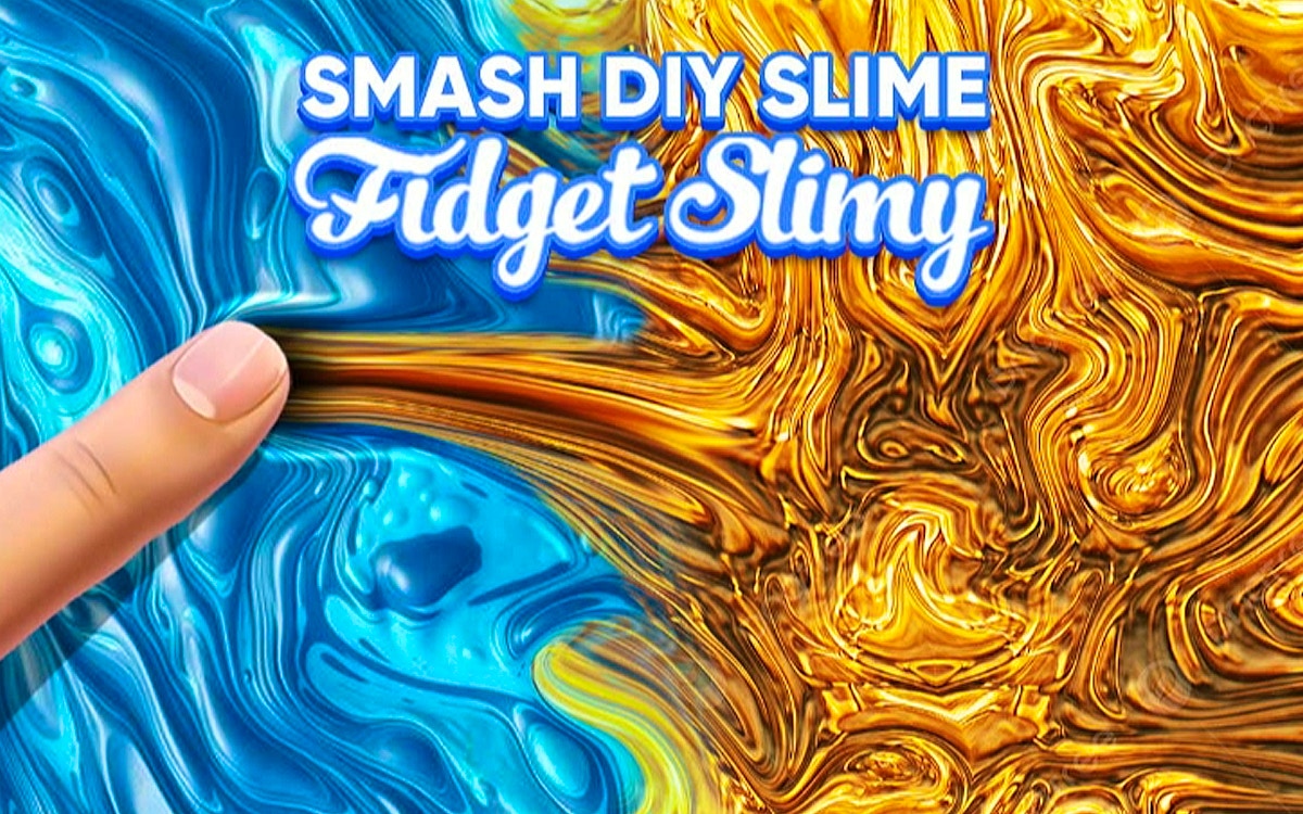 Smash Diy Slime Fidget Slimy 🕹️ Play Now on GamePix