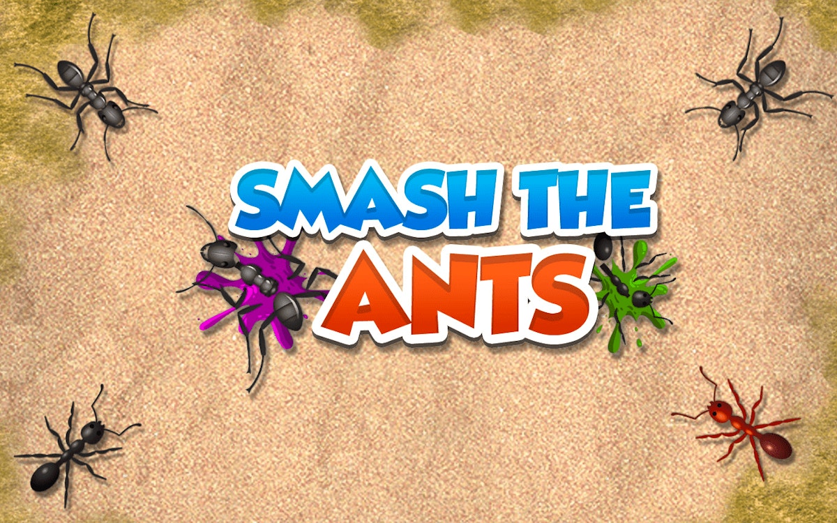Smash The Ants 🕹️ Play Now on GamePix