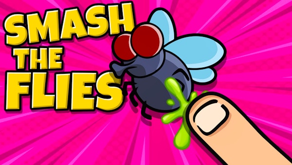 Smash The Flies 🕹️ Play Now on GamePix