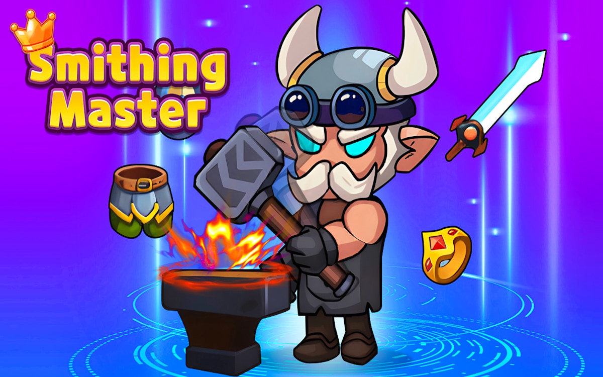 Smithing Master 🕹️ Play Now on GamePix