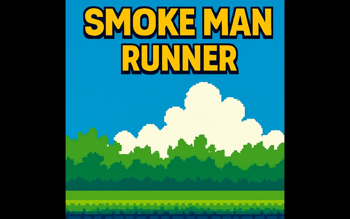 Smoke Man Runner 2d 🕹️ Play Now on GamePix