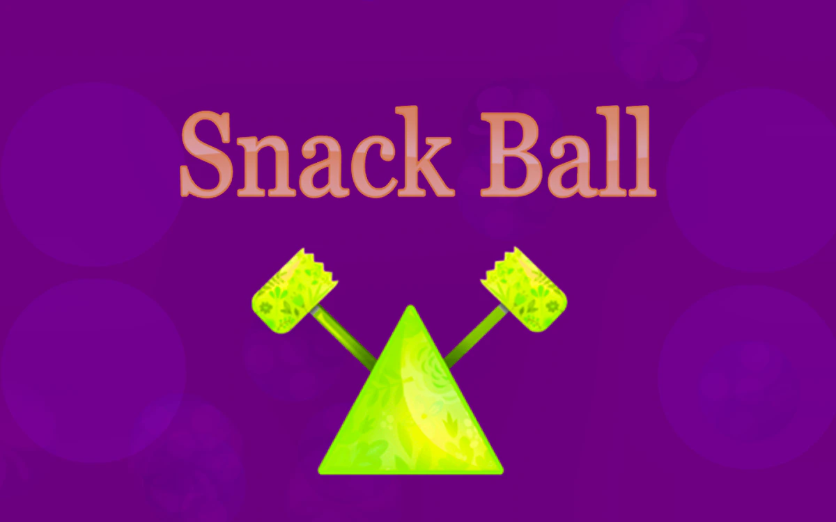 Snack Ball 🕹️ Play Now on GamePix