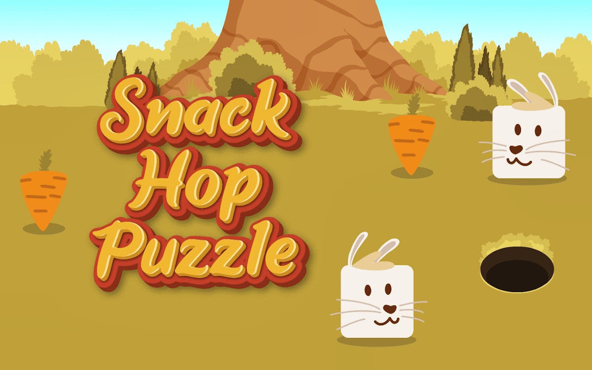 Snack Hop Puzzle 🕹️ Play Now on GamePix