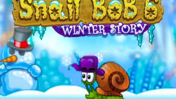 Snail Bob 6 🕹️ Play Now on GamePix