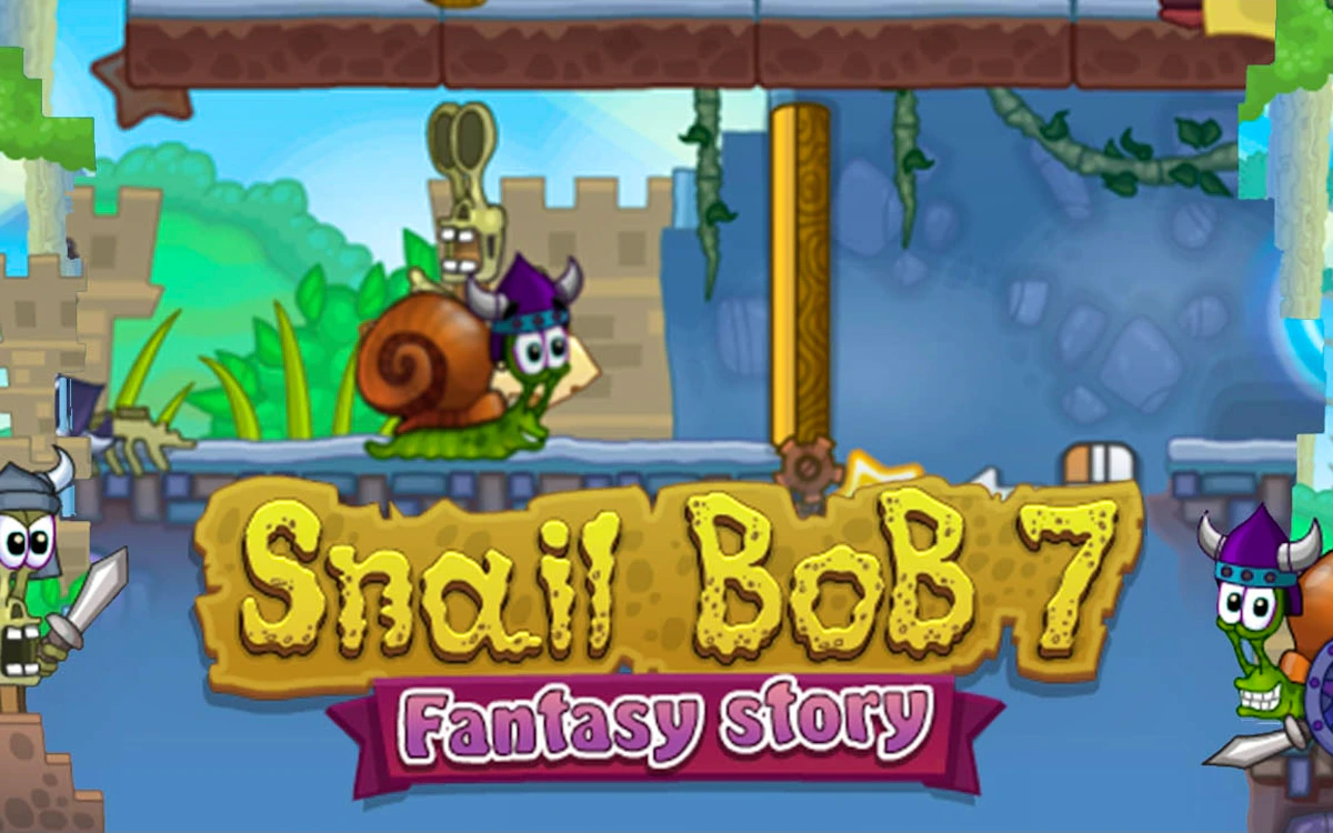 Snail Bob 7 🕹️ Play Now on GamePix