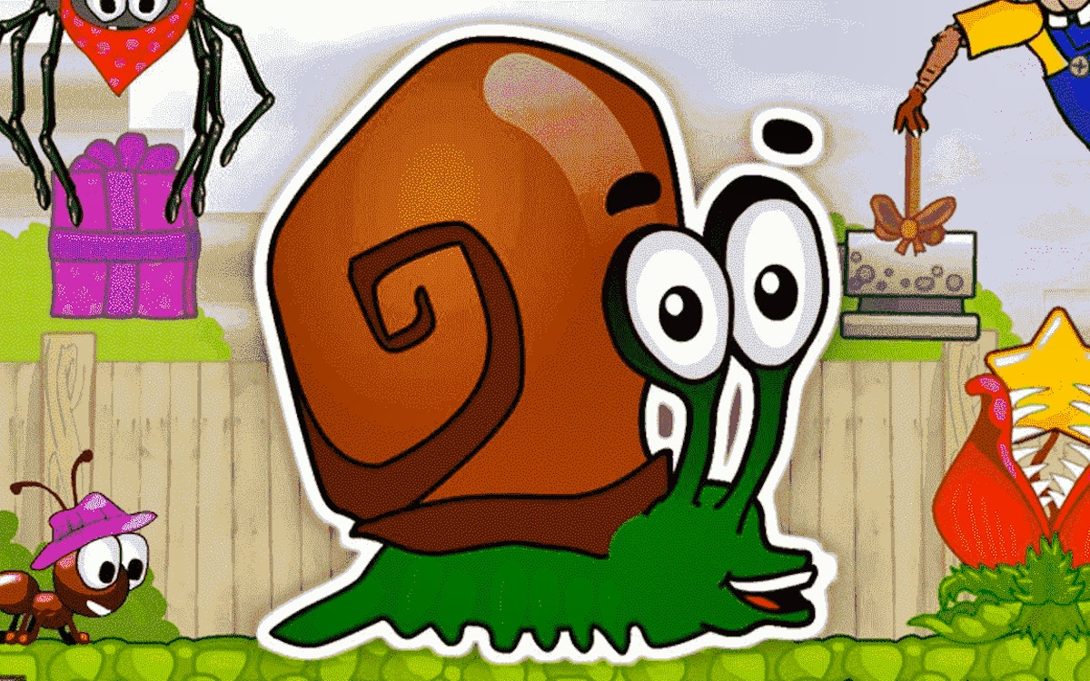 Snail Bob:play Snail Bob online for free on GamePix