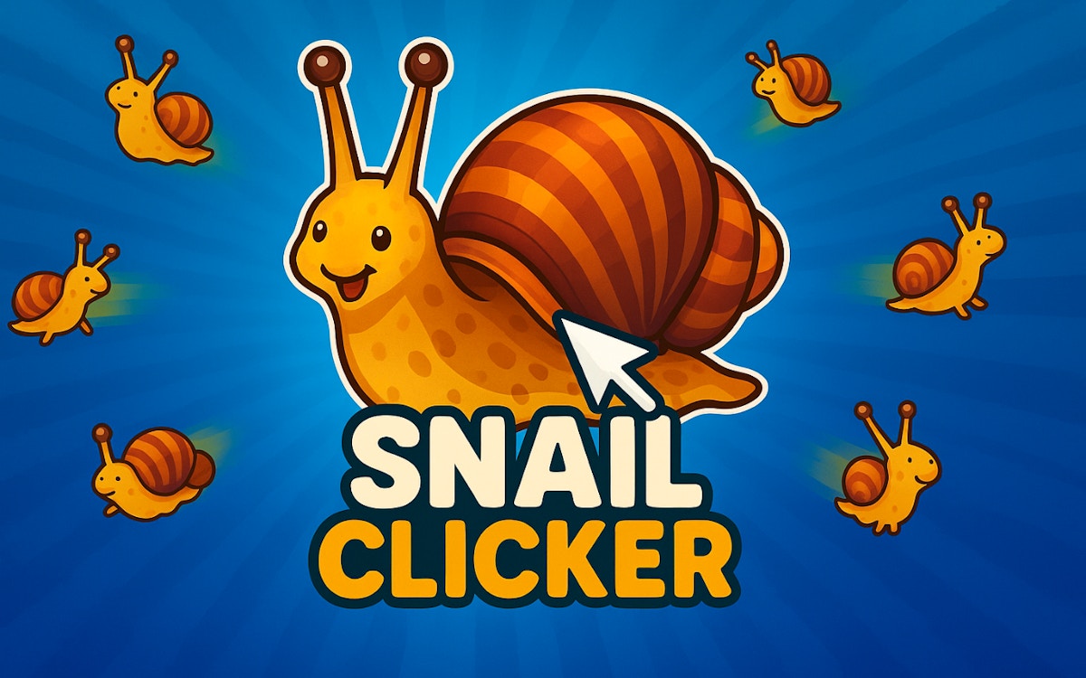 Snail Clicker 🕹️ Play Now on GamePix