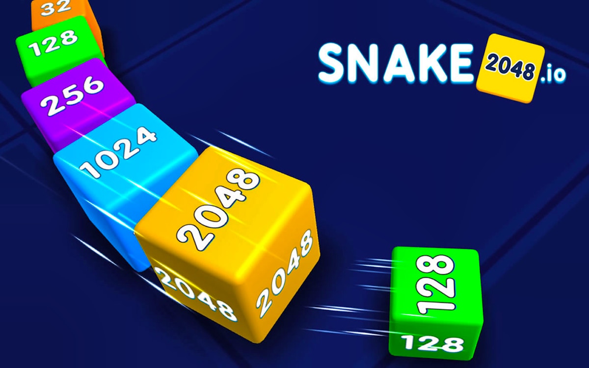Snake 2048.io 🕹️ Play Now on GamePix