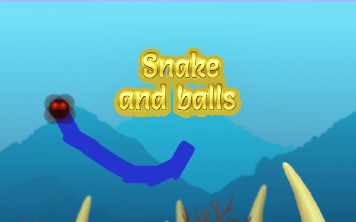 Snake And Balls 🕹️ Play Now on GamePix