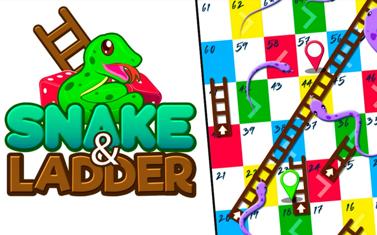 Snake & Ladder Game 🕹️ Play Now on GamePix