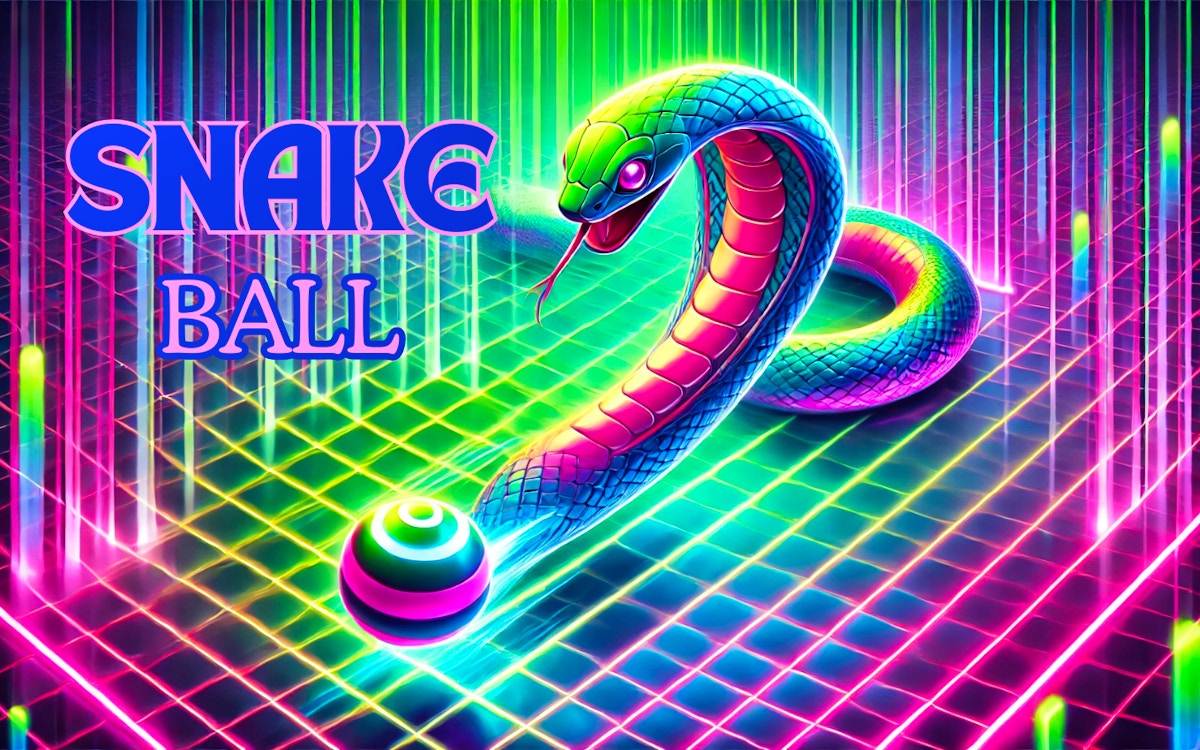 Snake Ball 🕹️ Play Now on GamePix
