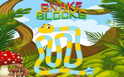 Snake Blocks 🕹️ Play Now on GamePix