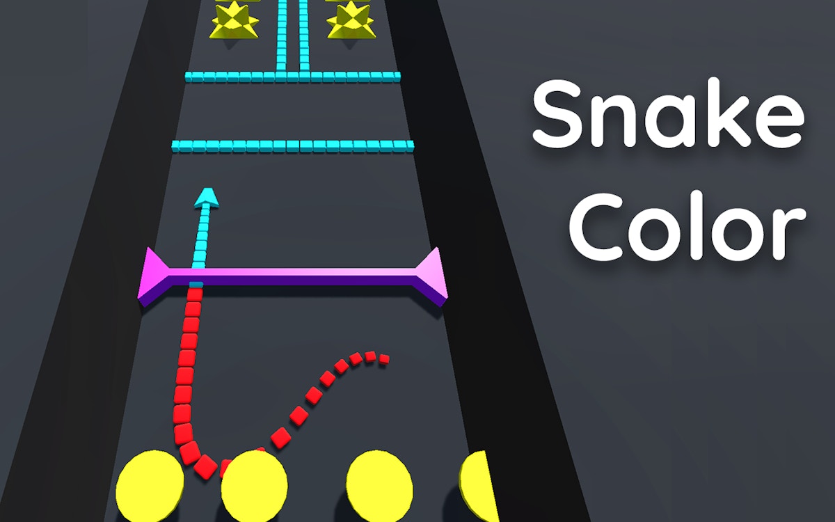 Snake Color 🕹️ Play Now on GamePix