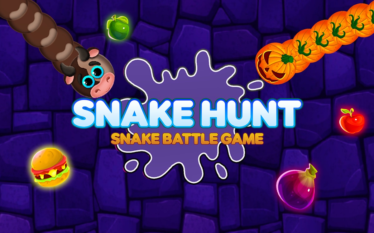 Snake Hunt Snake Battle Game 🕹️ Play Now on GamePix