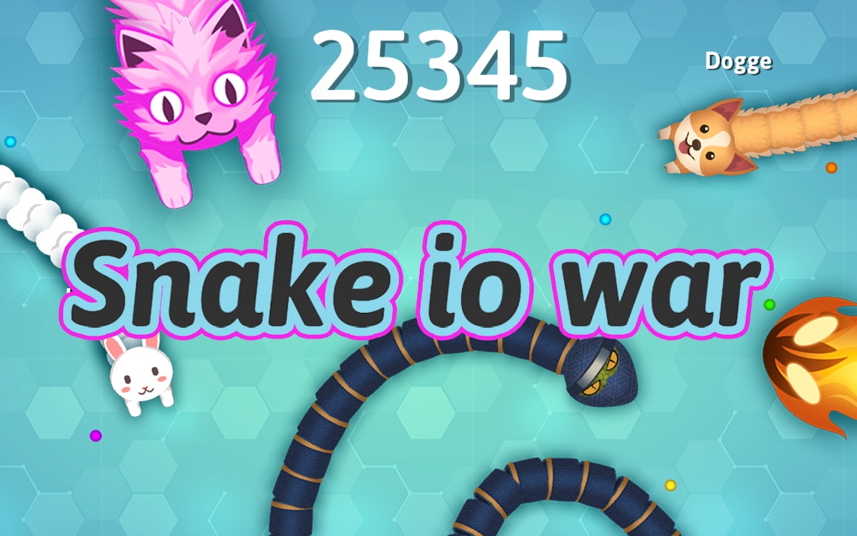 Snake Io War 🕹️ Play Now on GamePix