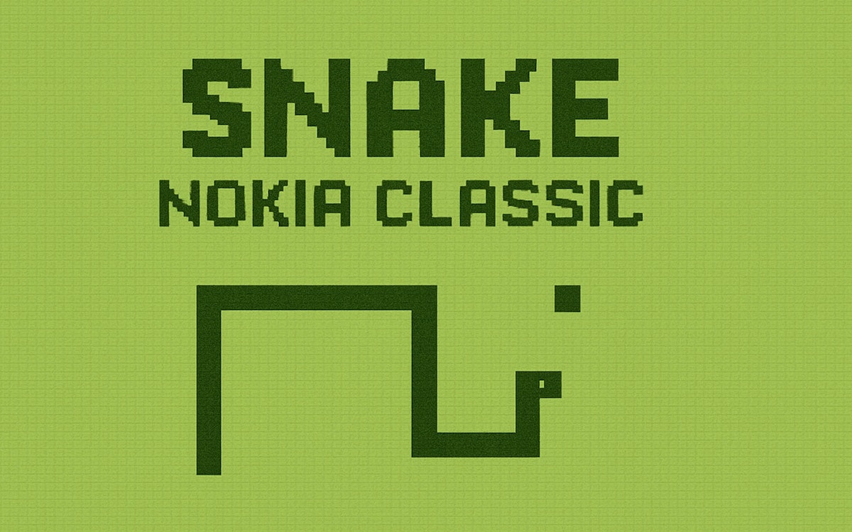Snake Nokia Classic 🕹️ Play Now on GamePix