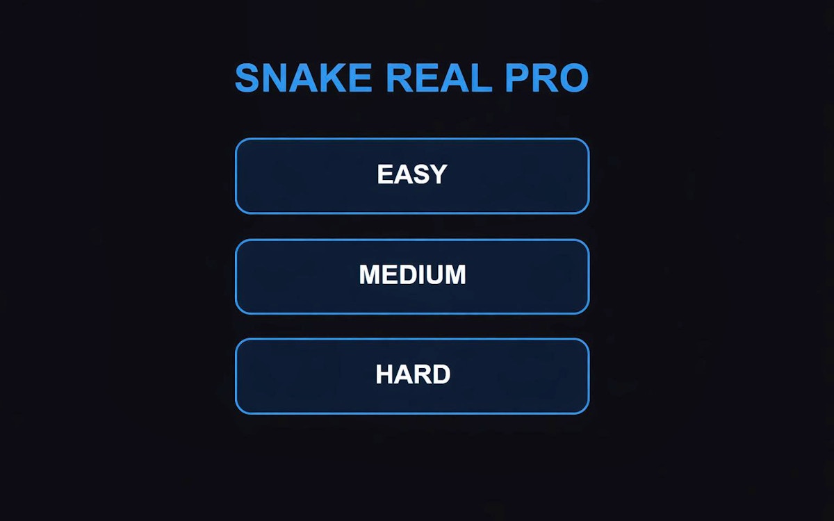 Snake Real Pro 🕹️ Играйте сега на GamePix