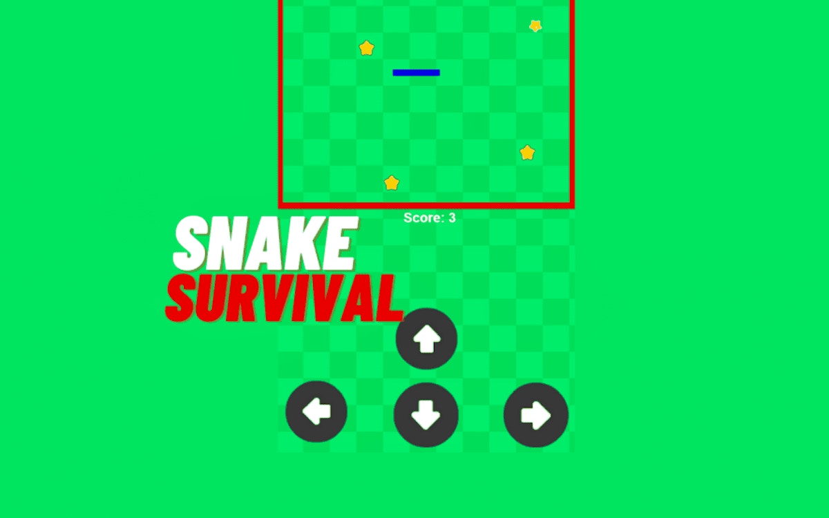 Snake Survival 🕹️ Play Now on GamePix
