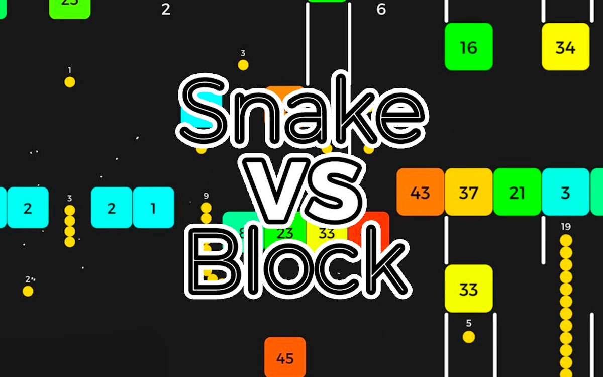 Snake Vs Block 🕹️ Play Now on GamePix