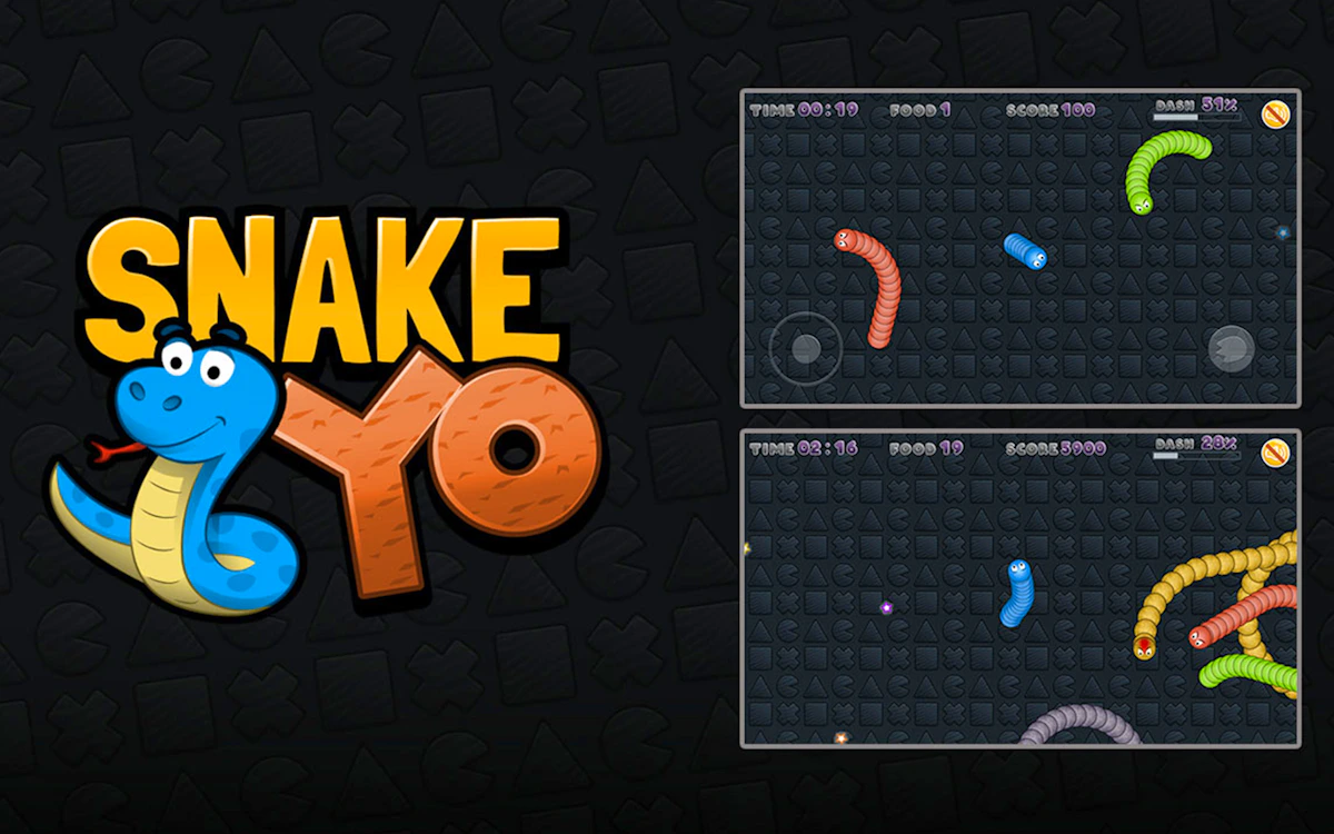 Snake Yo 🕹️ Play Now on GamePix