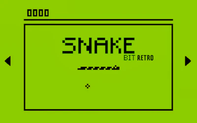 Snakebit 3310 🕹️ Play Now on GamePix