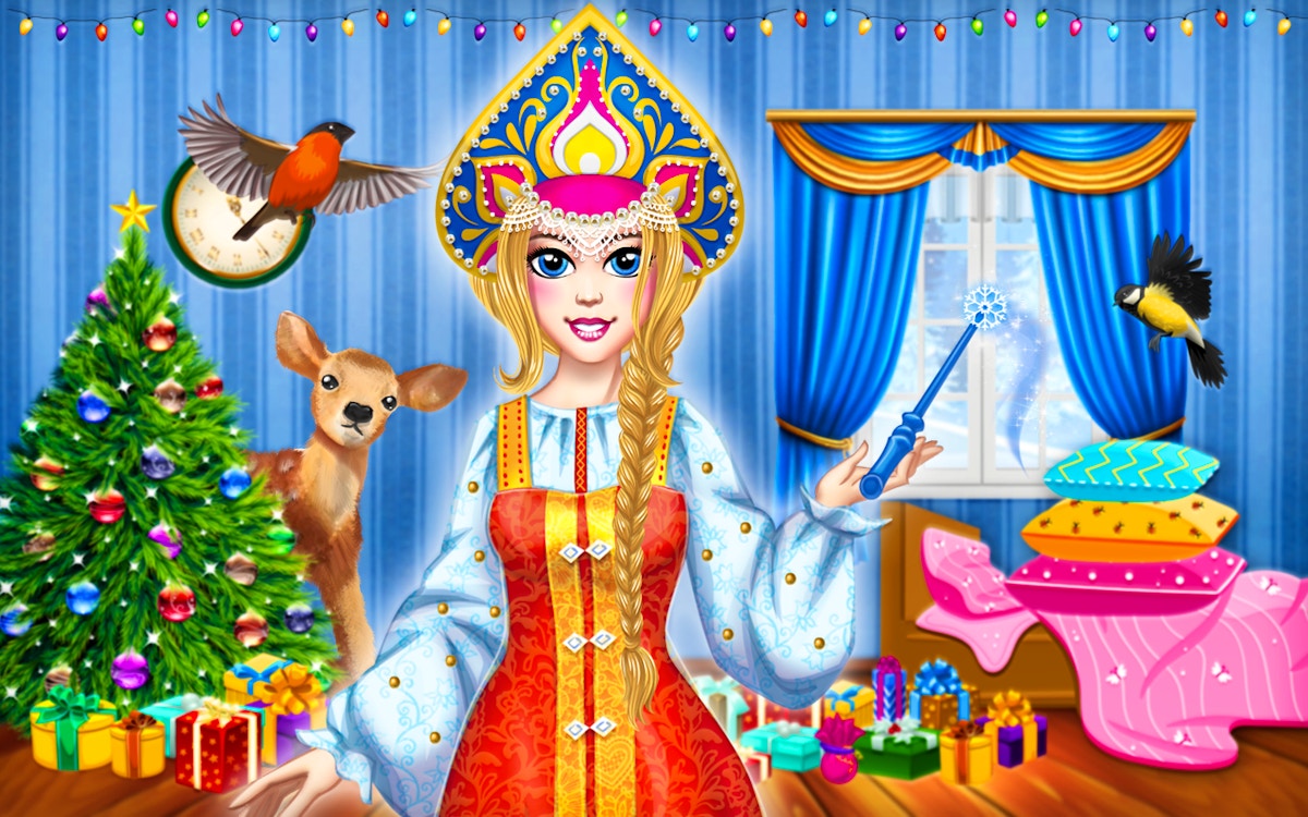 Snegurochka - Russian Ice Princess 🕹️ Play Now on GamePix