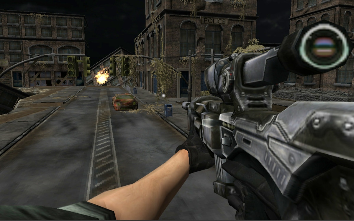 Sniper 3d City Apocalypse 🕹️ Play Now on GamePix