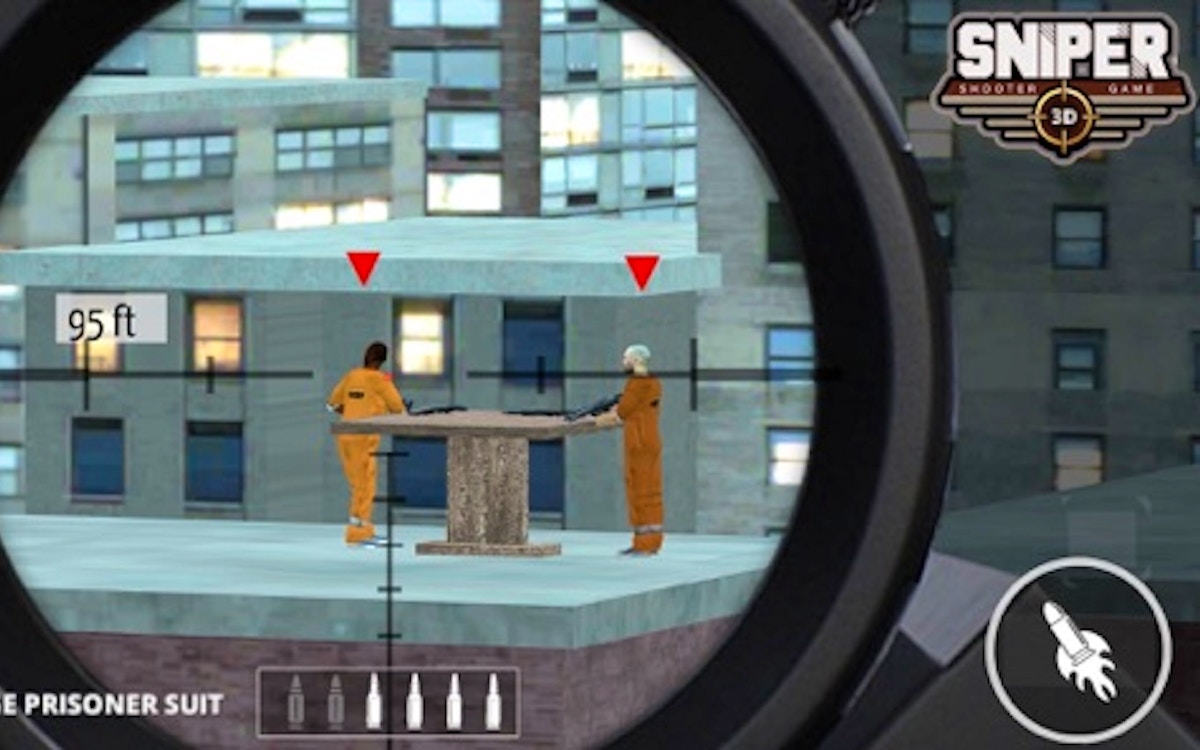 Sniper 3d - Gun Shooting 🕹️ Play Now on GamePix