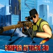 Sniper Attack 3D | 🕹️ Play Now on GamePix