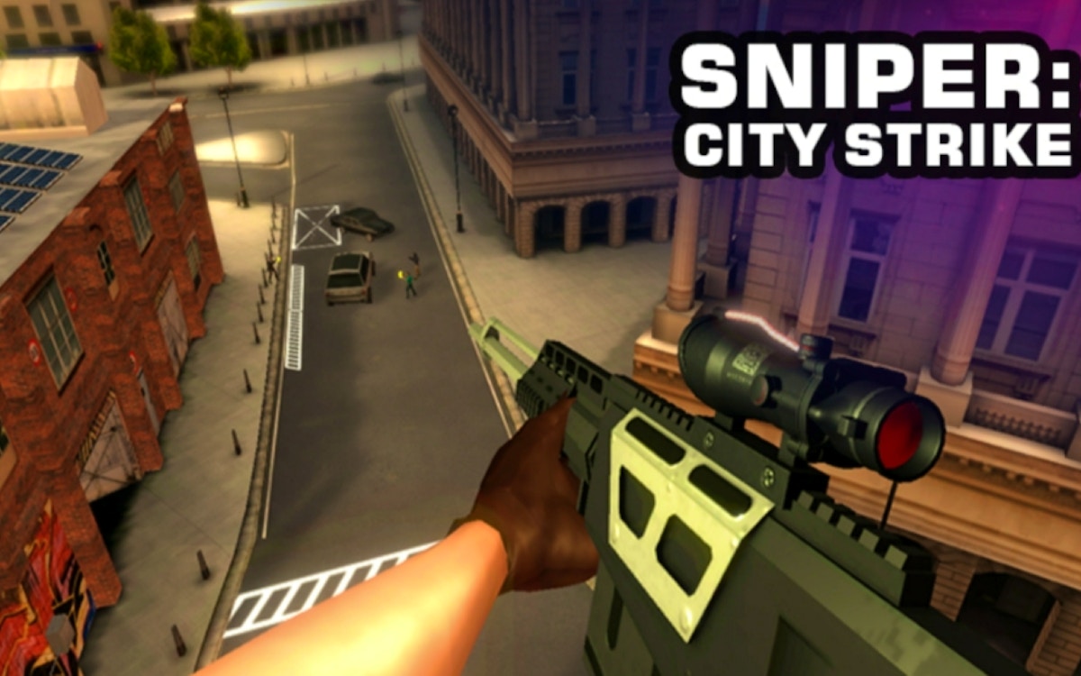 Sniper: City Strike 🕹️ Play Now on GamePix