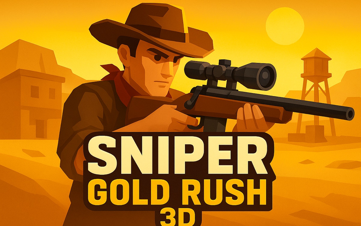Sniper Gold Rush 3d 🕹️ Play Now on GamePix