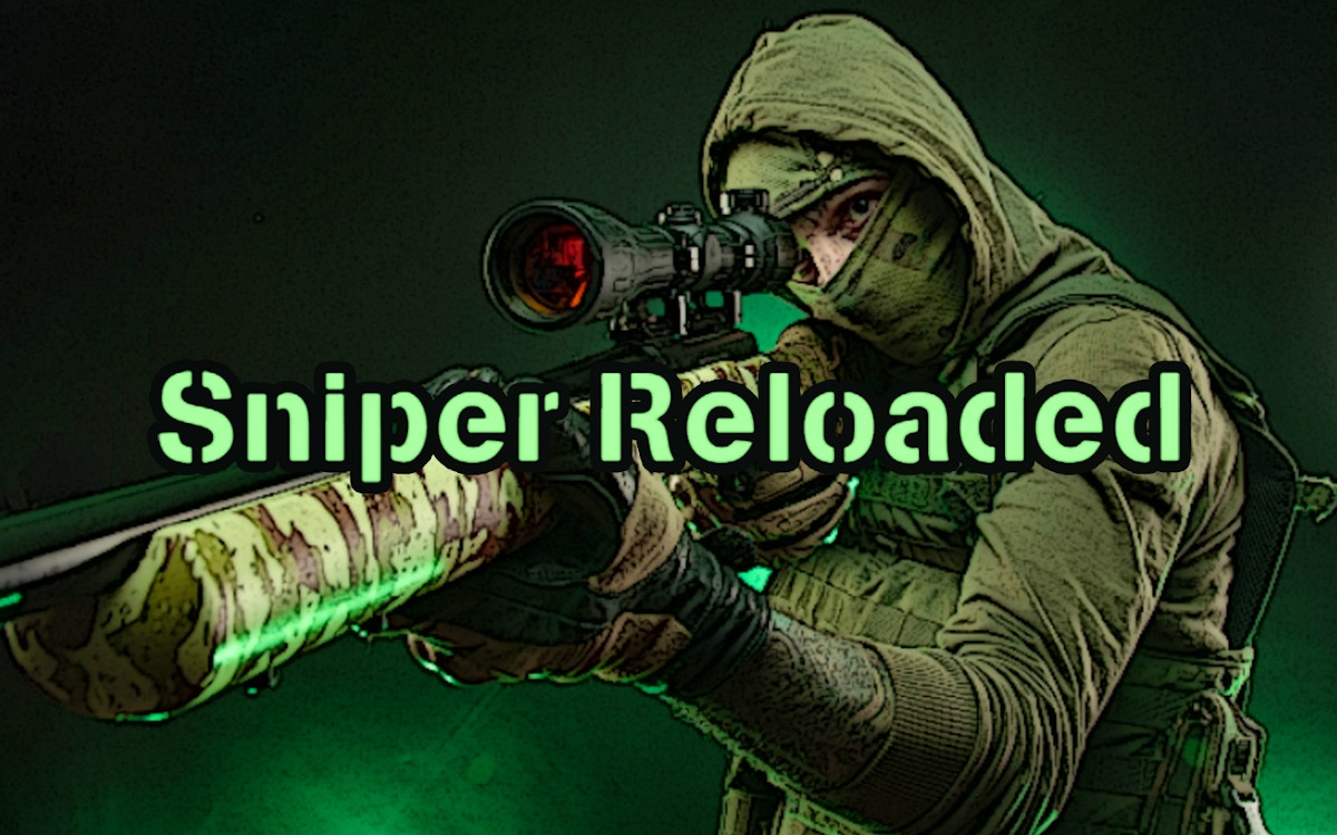 Sniper Reloaded 🕹️ Play Now on GamePix