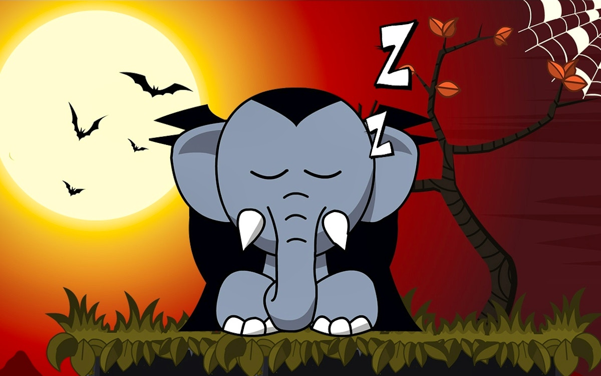Snoring: Wake Up Elephant 🕹️ Play Now on GamePix