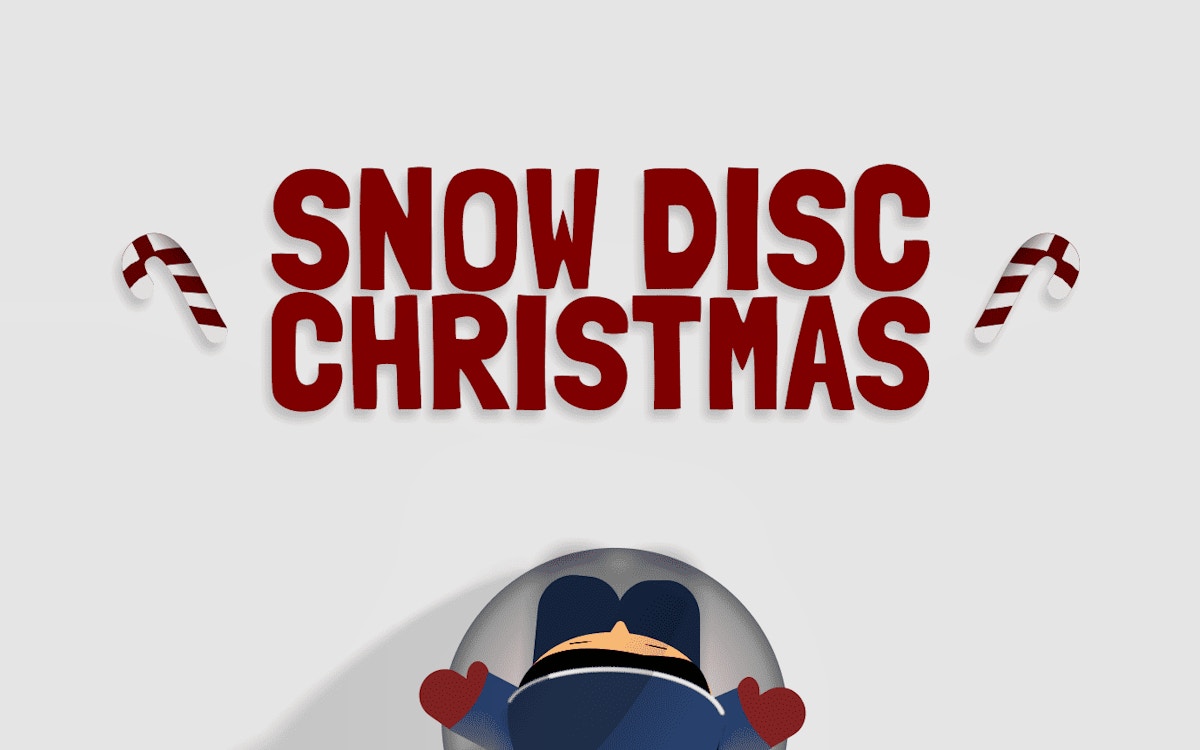 Snow Disc Christmas 🕹️ Play Now on GamePix