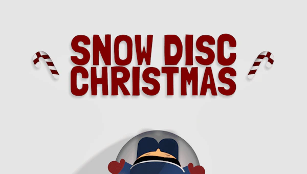 Snow Disc Christmas 🕹️ Play Now on GamePix