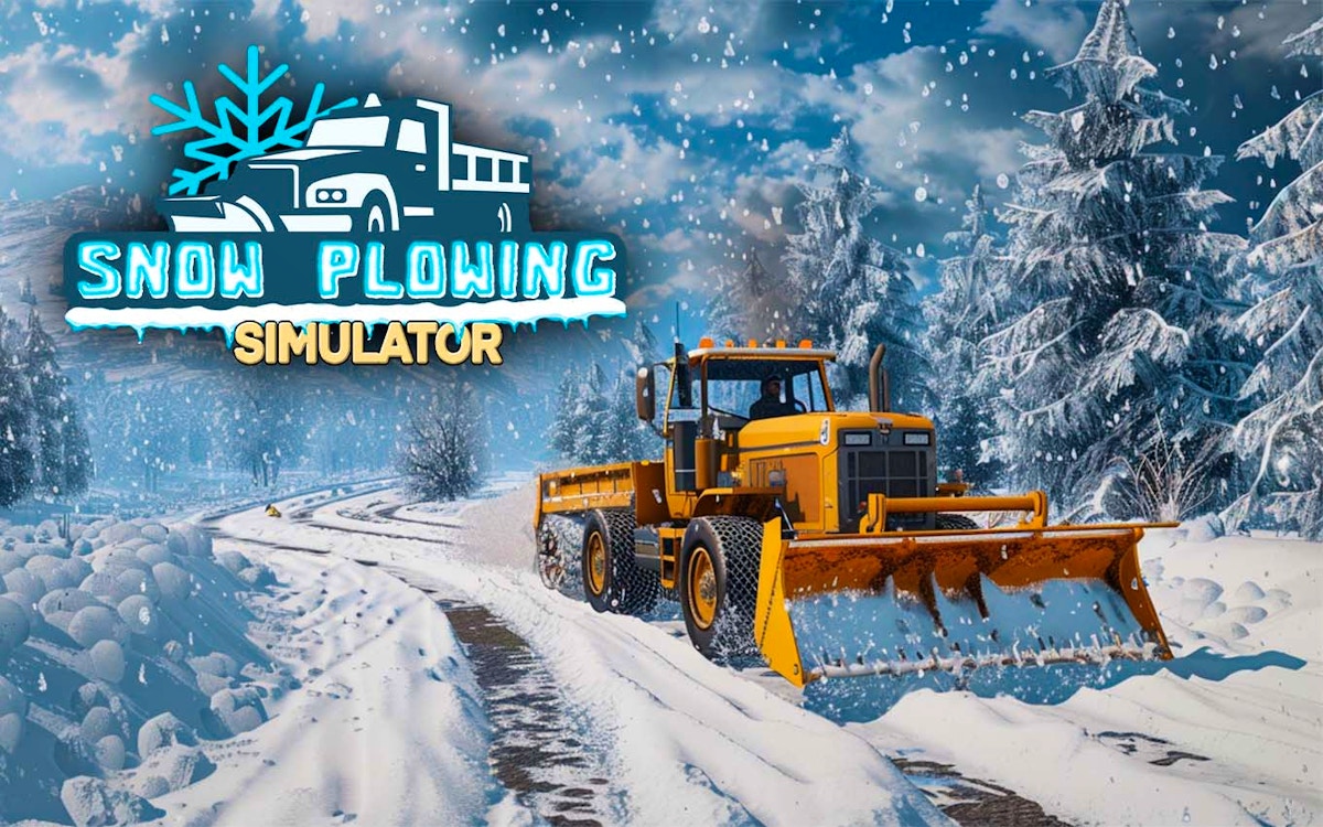 Snow Plowing Simulator 🕹️ Play Now on GamePix